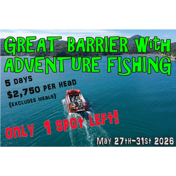 Ultimate Jetskifishing Adventure - Great Barrier Island 2026 ...