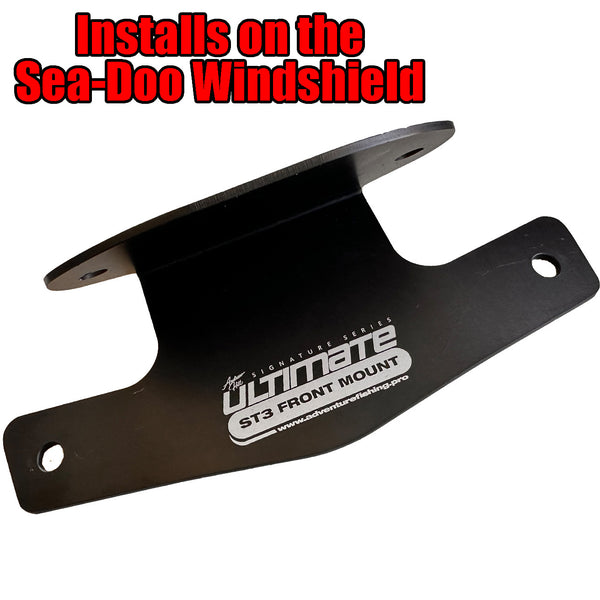 Windshield Ultimate ST3 Front Mount for Sea-Doo EXPLORER PRO or ST3 Hu ...