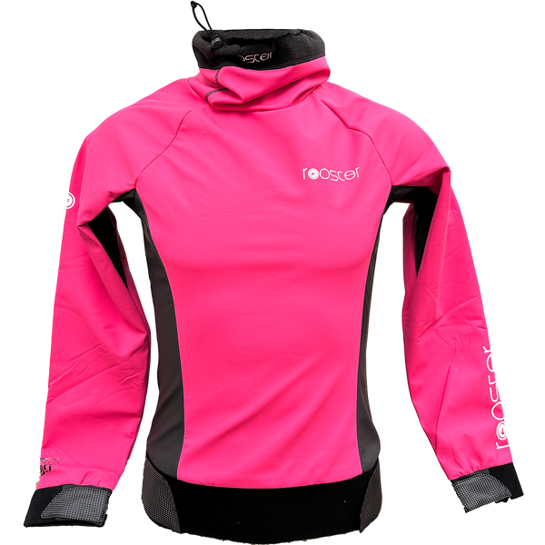 ROOSTER ladies wet weather top PINK | Jetskifishing/Andrew Hill ...
