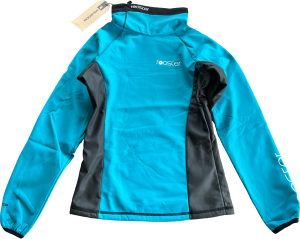 ROOSTER ladies wet weather top TEAL | Jetskifishing/Andrew Hill ...